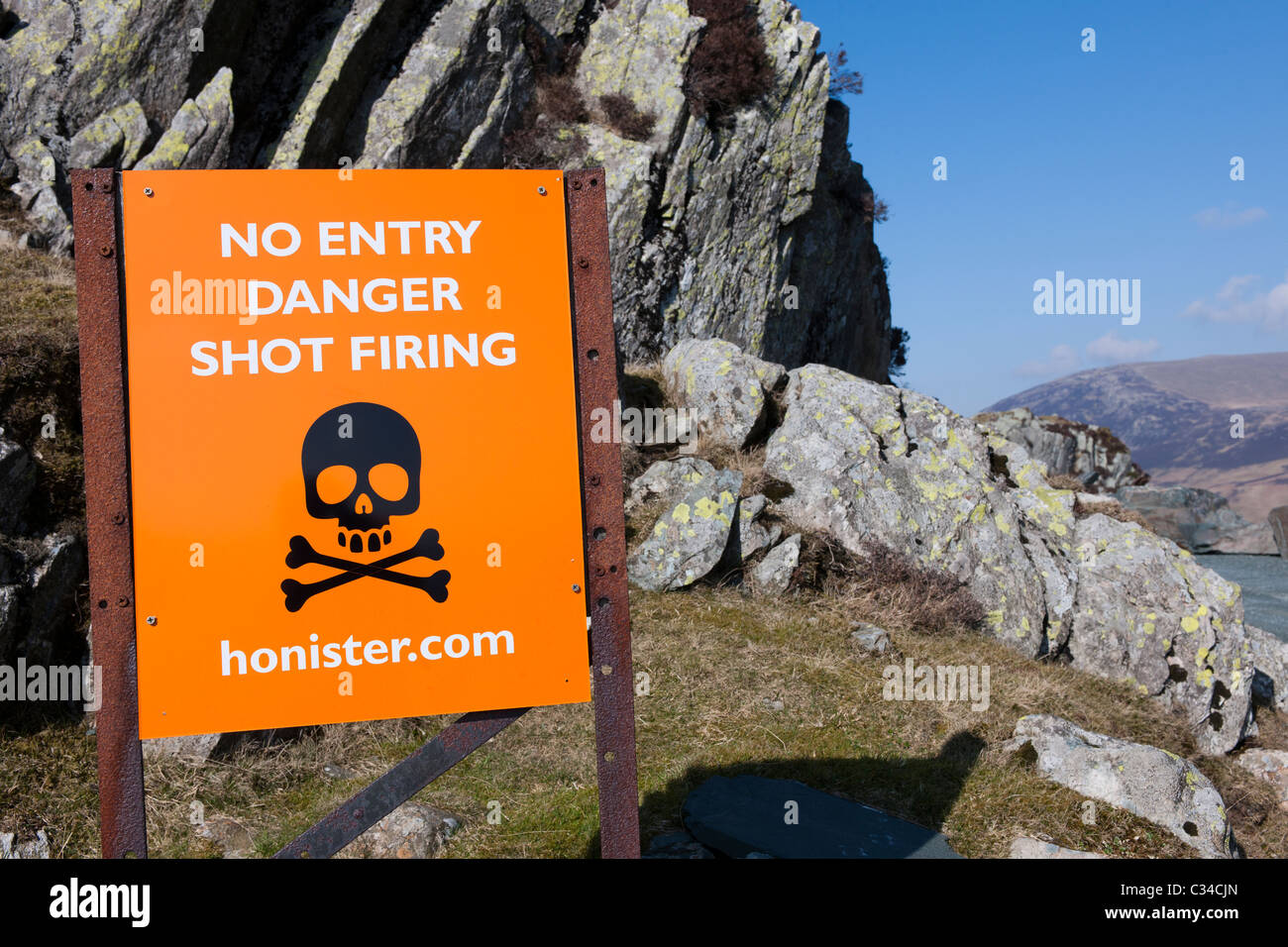 Honister Slate Mine and Quarry, Honister Pass, Cumbria, Lake District ...