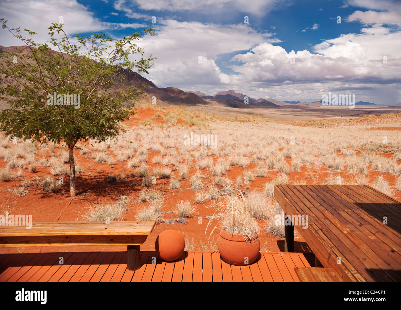 Lodge in NamibRand Nature Reserve, Namibia, Africa Stock Photo - Alamy