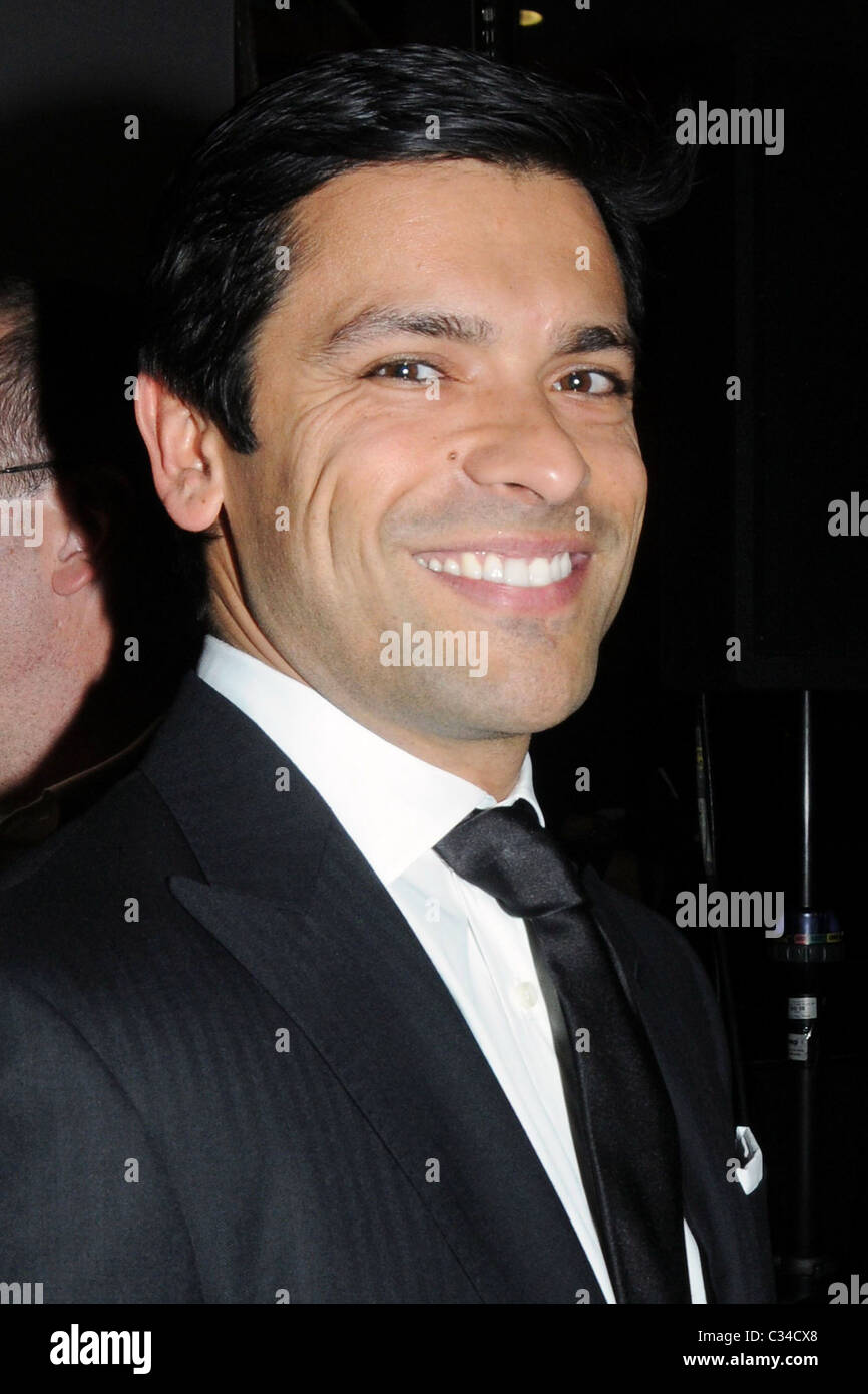 Mark Consuelos Dedication of Ripa Family Care Center at Cooper ...
