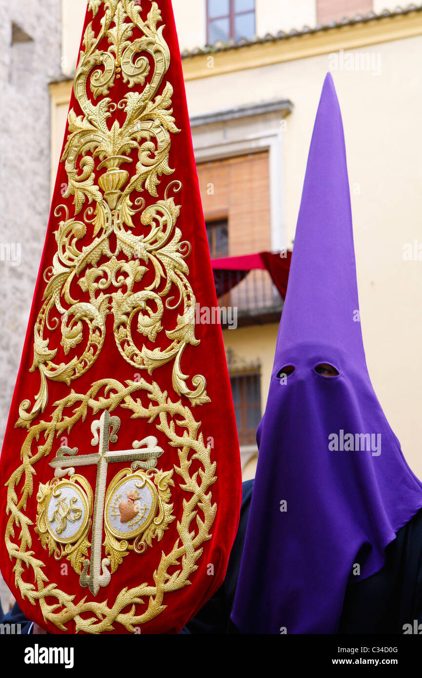 Semana Santa (Holy Week) in Granada Spain Stock Photo - Alamy