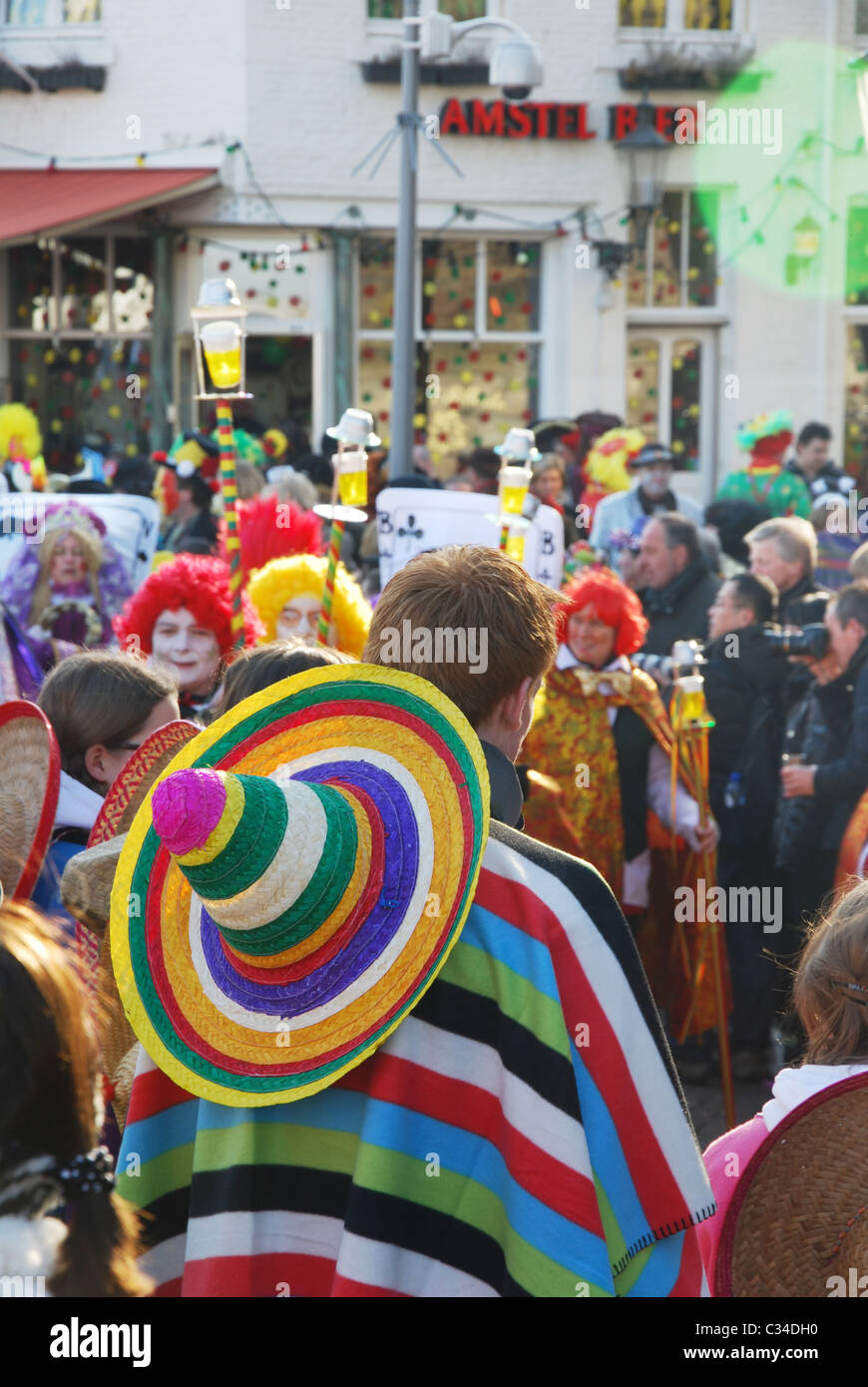 Carnival crowd Maastricht Netherlands Stock Photo - Alamy