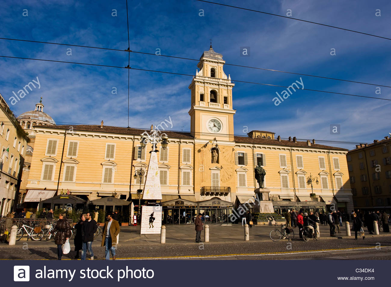 Piazza Garibaldi Parma High Resolution Stock Photography and Images - Alamy