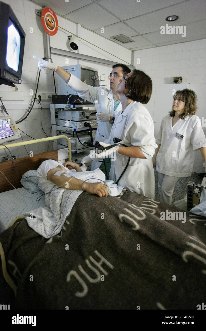 Endoscopy exam hi-res stock photography and images - Alamy