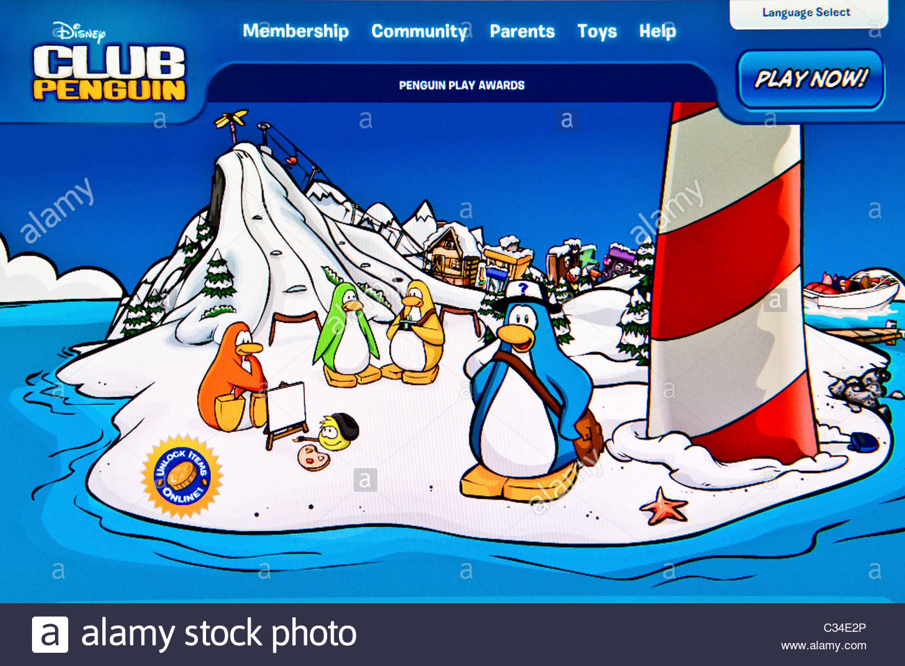 Club Penguin Stock Photos & Club Penguin Stock Images - Alamy
