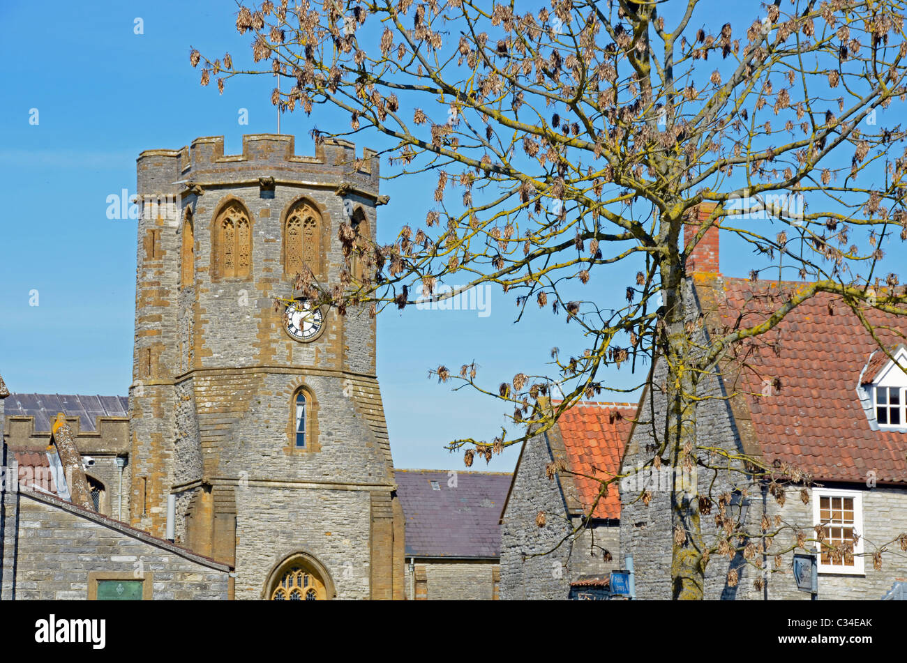 Somerton somerset hi-res stock photography and images - Alamy