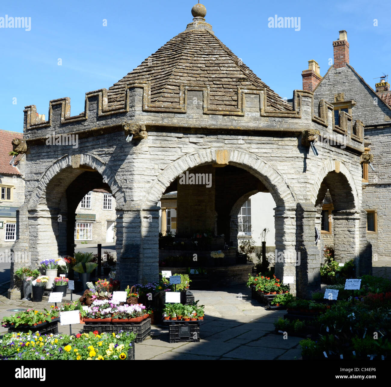 Somerton somerset hi-res stock photography and images - Alamy