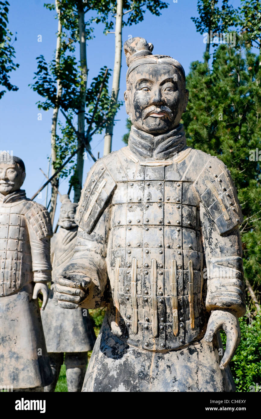 Terracotta Warriors in the china Stock Photo - Alamy