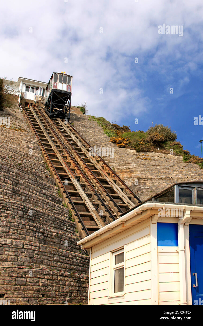Bournemouth funicular hi-res stock photography and images - Alamy