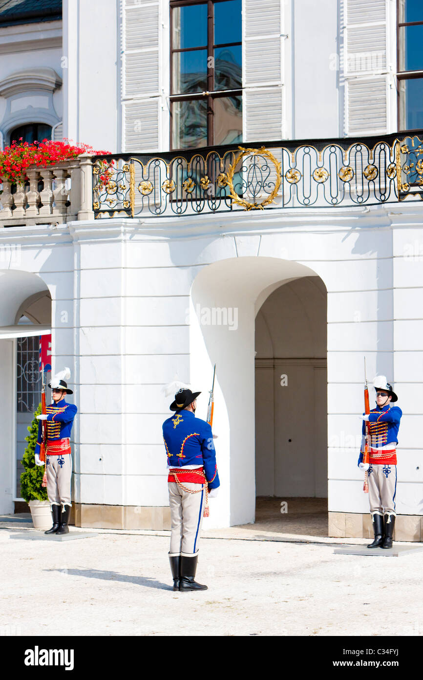 Slovak presidential guard hi-res stock photography and images - Alamy
