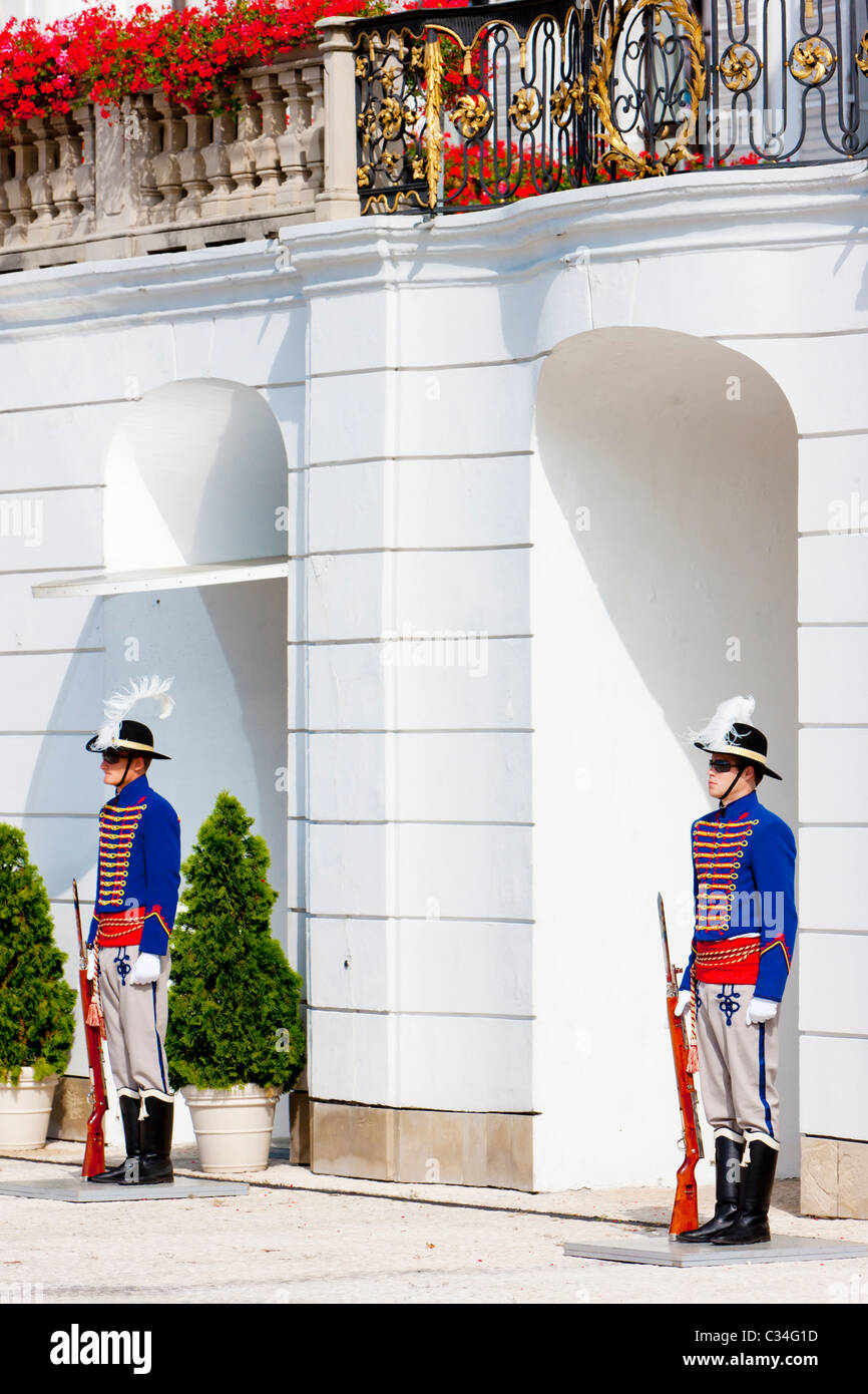 Slovak presidential guard hi-res stock photography and images - Alamy