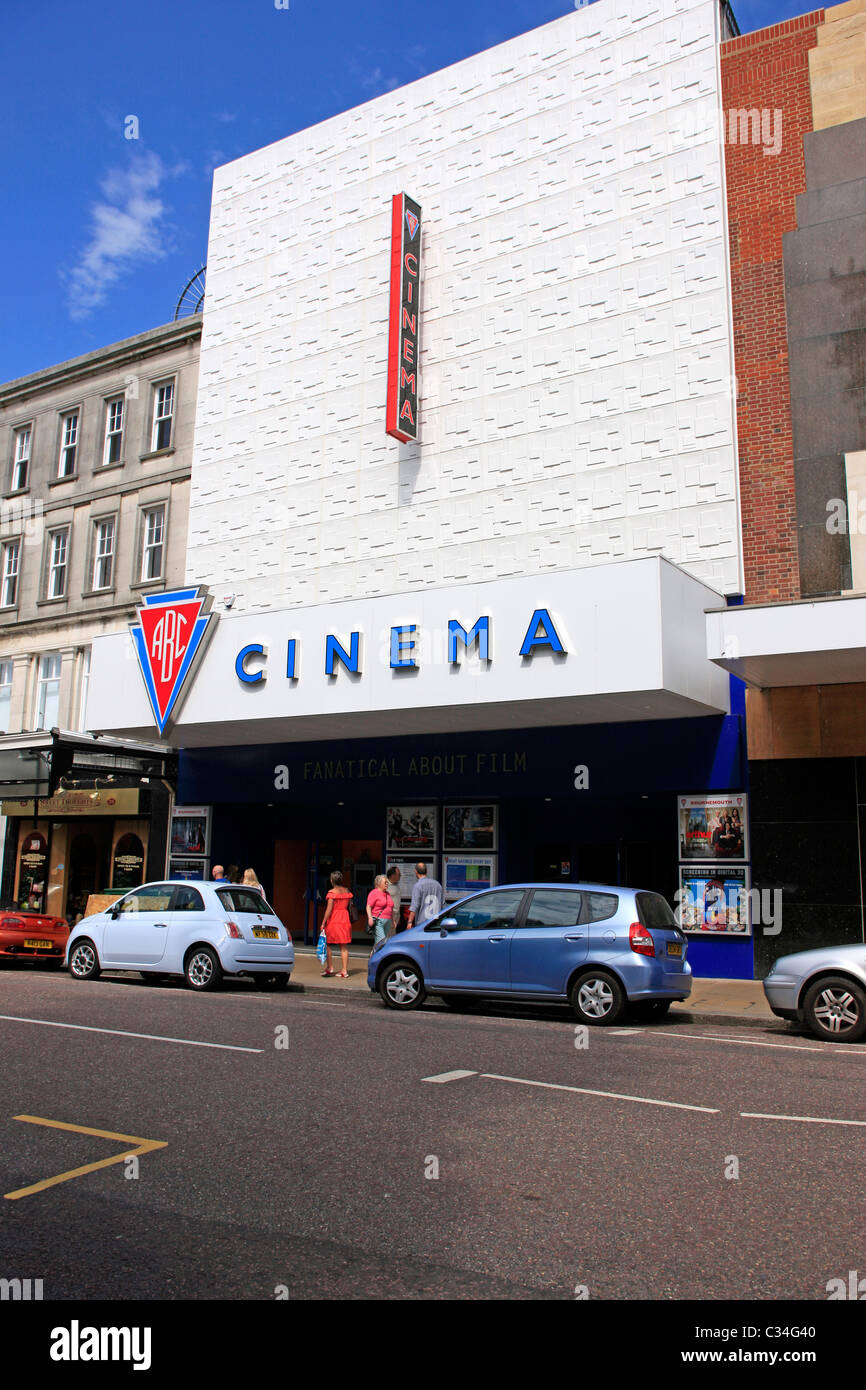 Abc cinema hi-res stock photography and images - Alamy