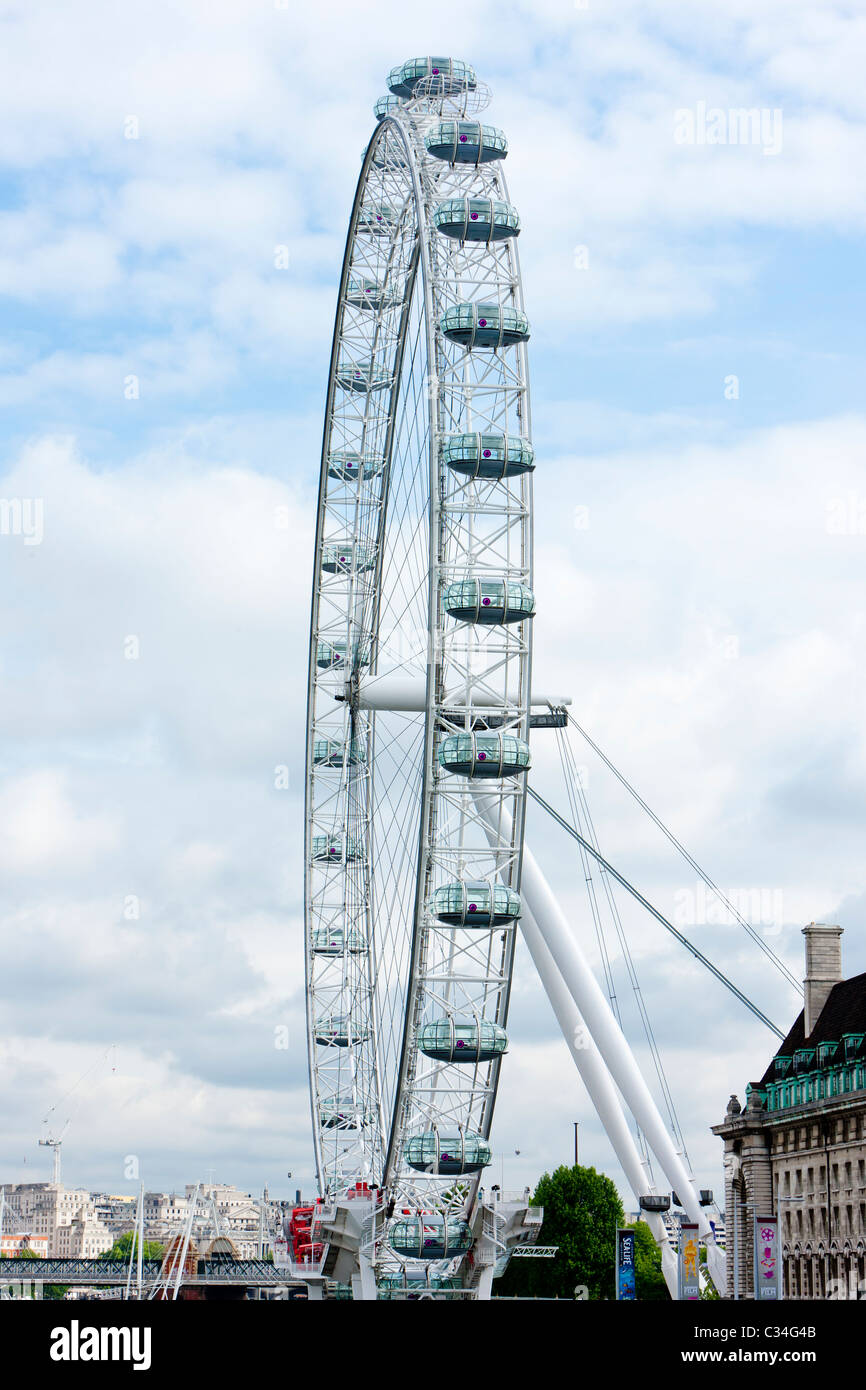 The London Eye, London, Great Britain Stock Photo - Alamy