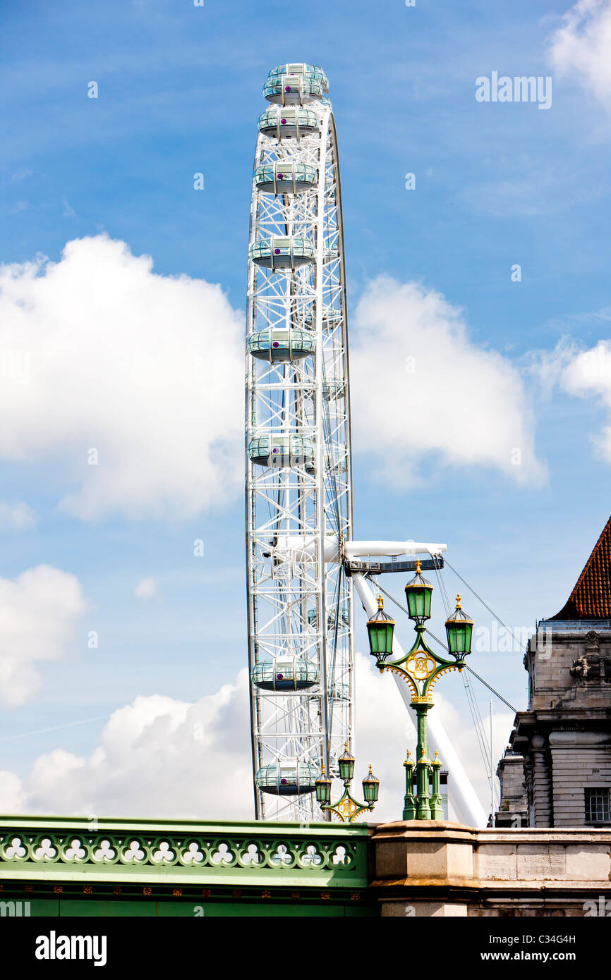 The London Eye, London, Great Britain Stock Photo - Alamy