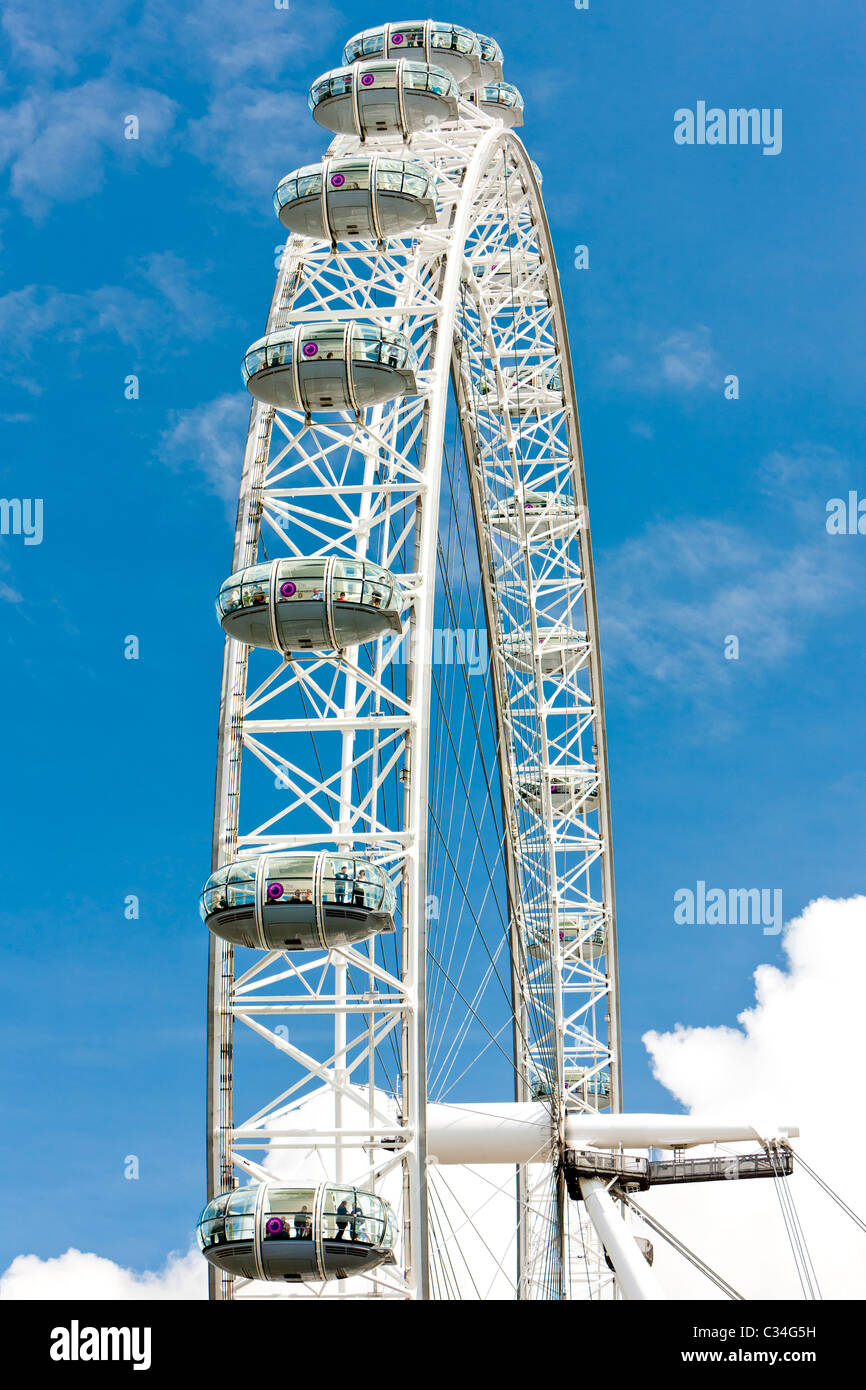 The London Eye, London, Great Britain Stock Photo - Alamy