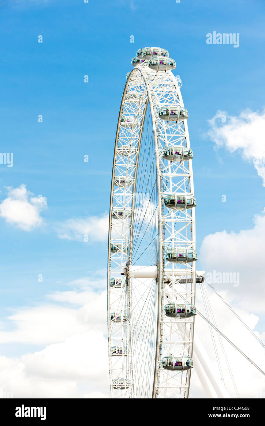 The London Eye, London, Great Britain Stock Photo - Alamy