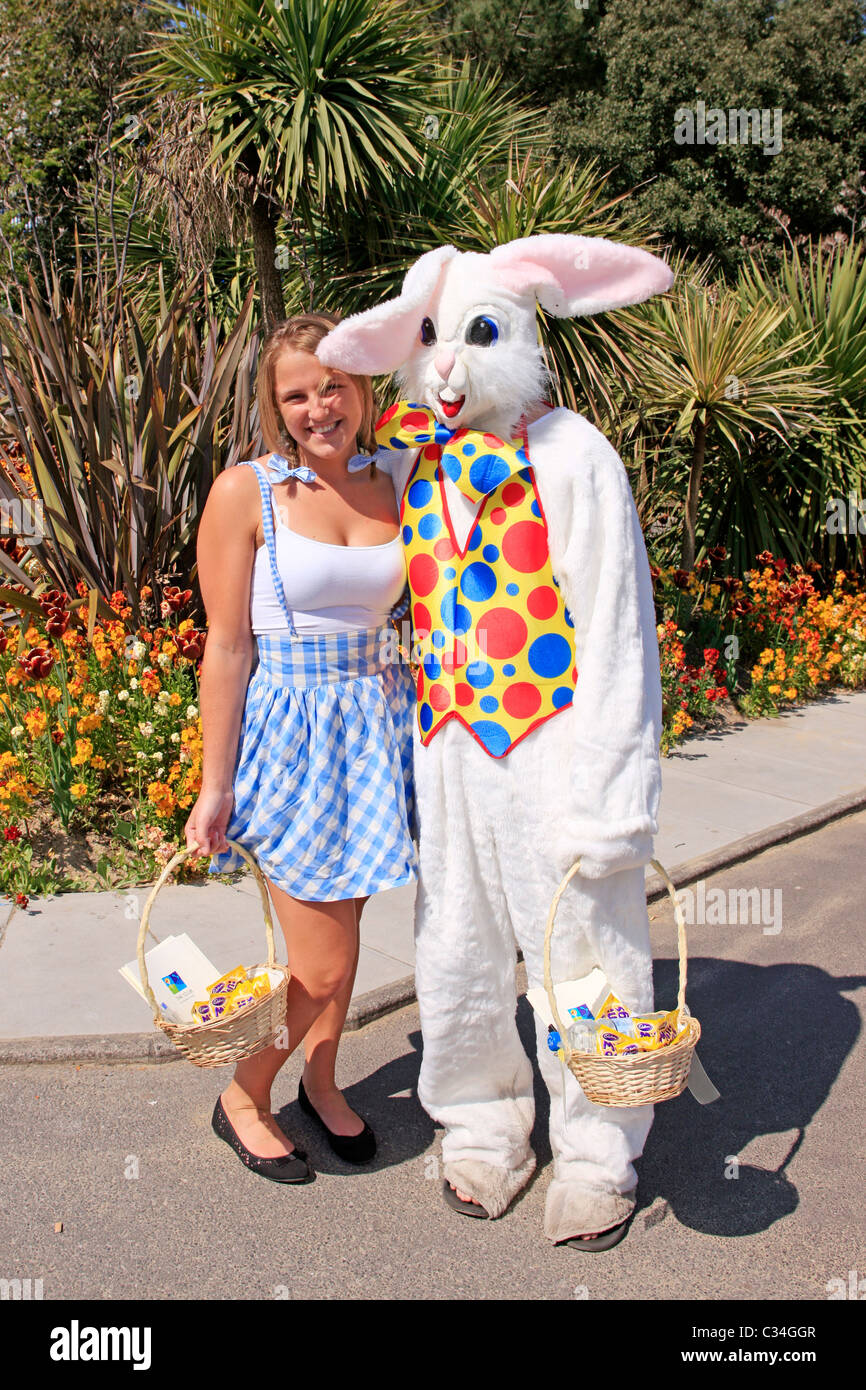 Job of easter bunny hi-res stock photography and images - Alamy