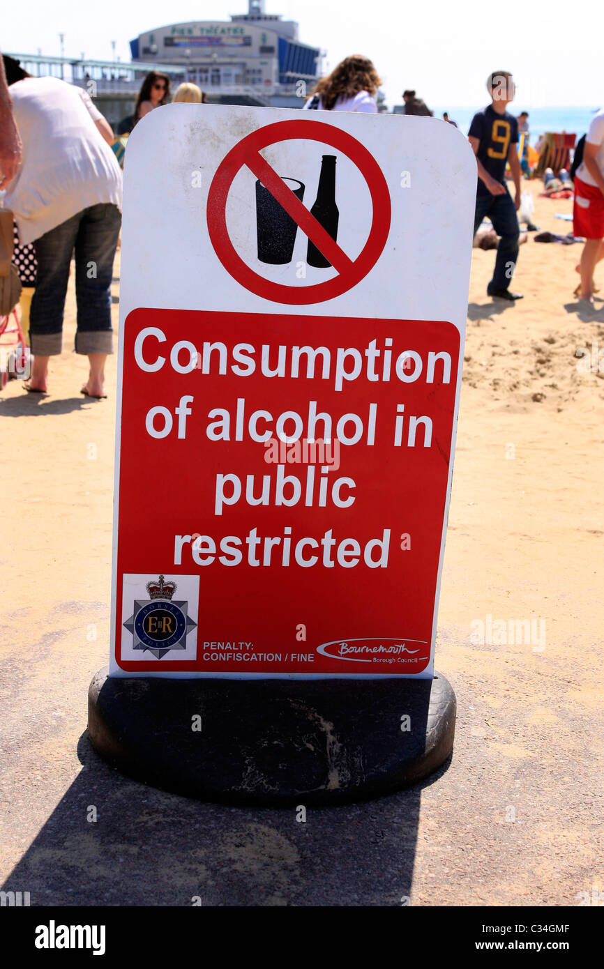 Anti alcohol poster hi-res stock photography and images - Alamy