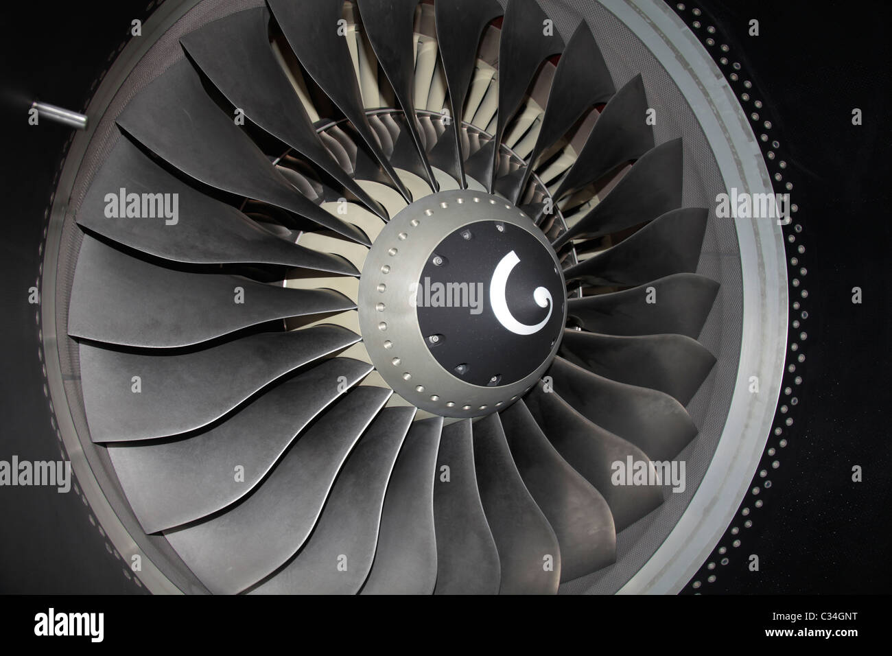 Aircraft turbojet hi-res stock photography and images - Alamy