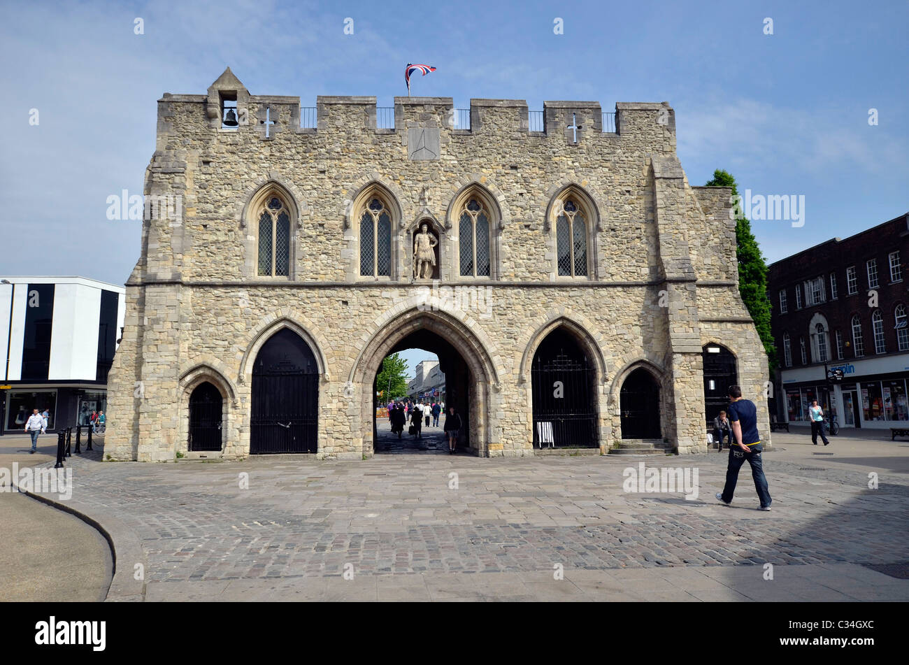 Bargate hi-res stock photography and images - Alamy
