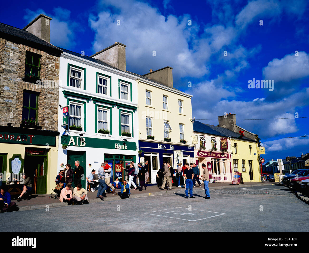 Clifden, Co Galway, Ireland Stock Photo - Alamy