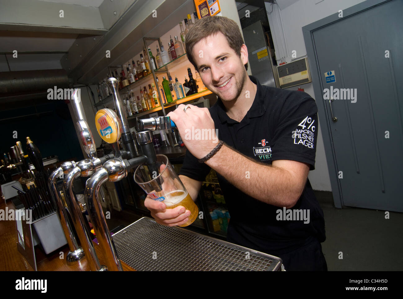 Pint of larger hi-res stock photography and images - Alamy