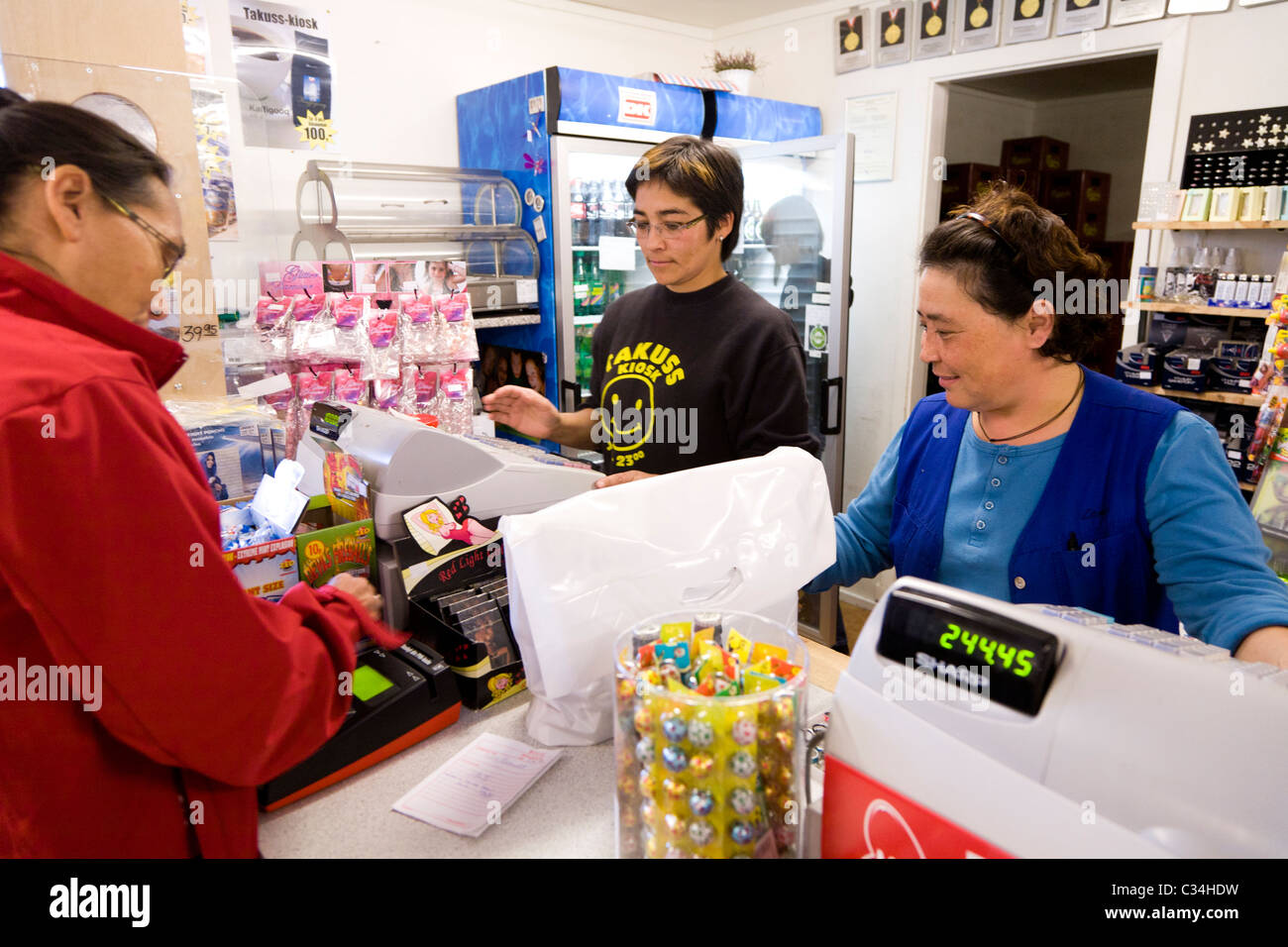 Convenience store interior hi-res stock photography and images - Alamy