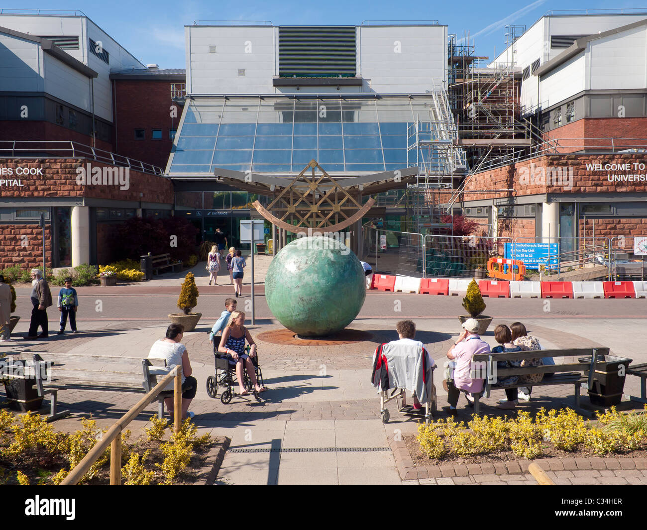 James cook university hospital hi-res stock photography and images - Alamy