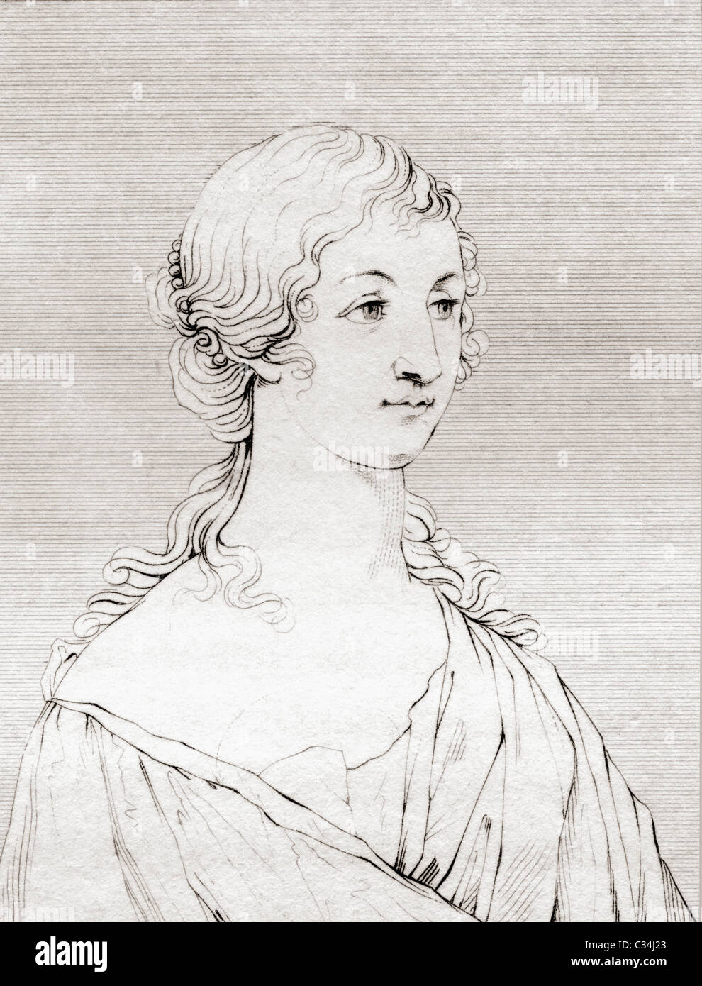 Portrait de madame de la hi-res stock photography and images - Alamy