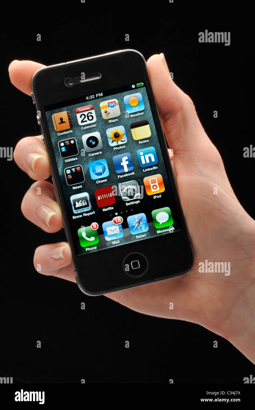 Fingers phone screen hi-res stock photography and images - Alamy
