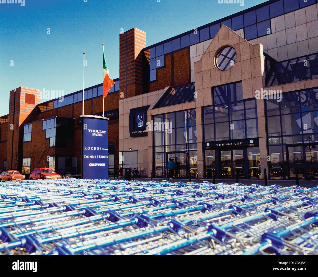 Dublin, Co Dublin, Ireland, Tallaght, The Square Shopping Centre Stock ...