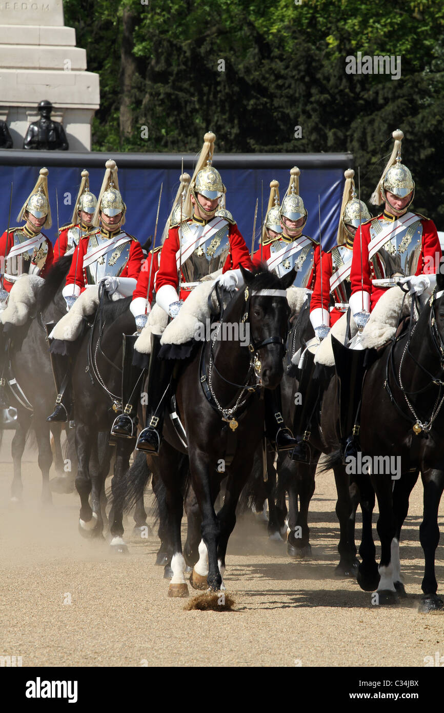 Royal cavalry hi-res stock photography and images - Alamy