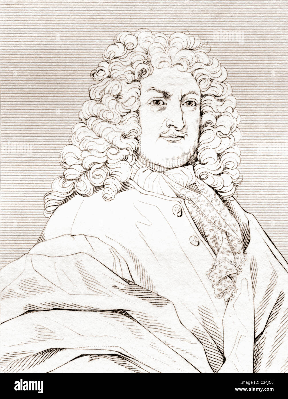 Portrait of gottfried wilhelm leibniz hi-res stock photography and ... Portrait of gottfried wilhelm leibniz hi-res stock photography and ...
