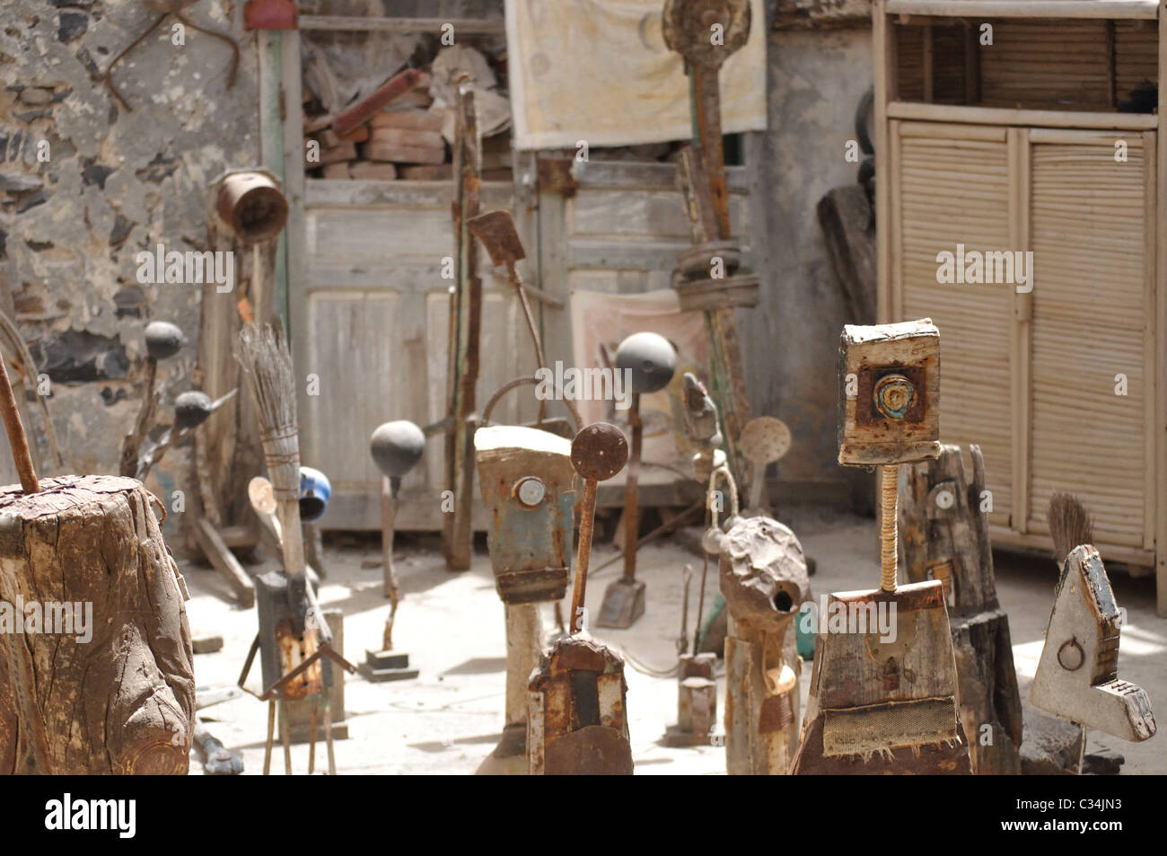Senegal artist art hi-res stock photography and images - Alamy
