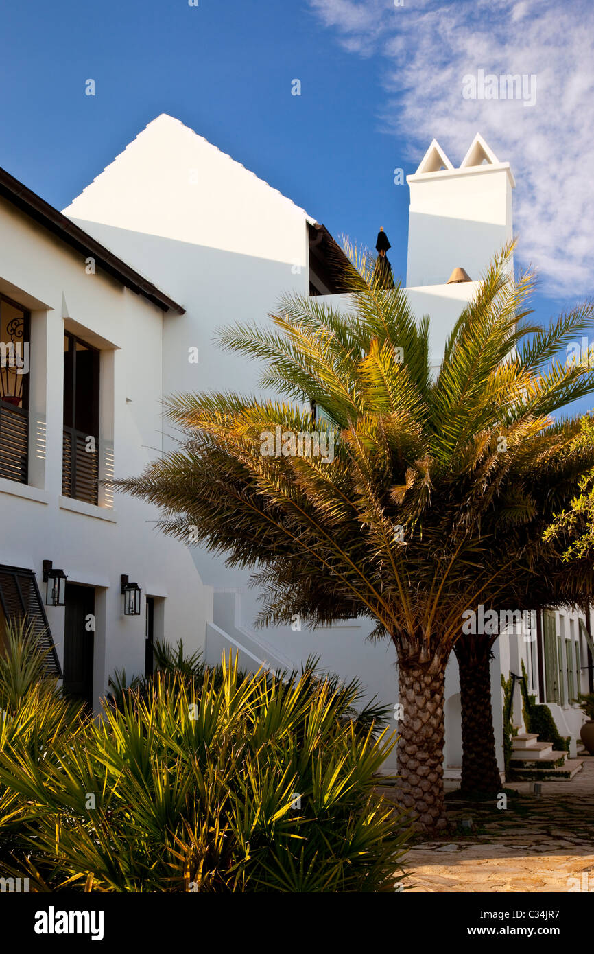 Luxury homes and condos in Alys Beach Florida, USA Stock Photo - Alamy