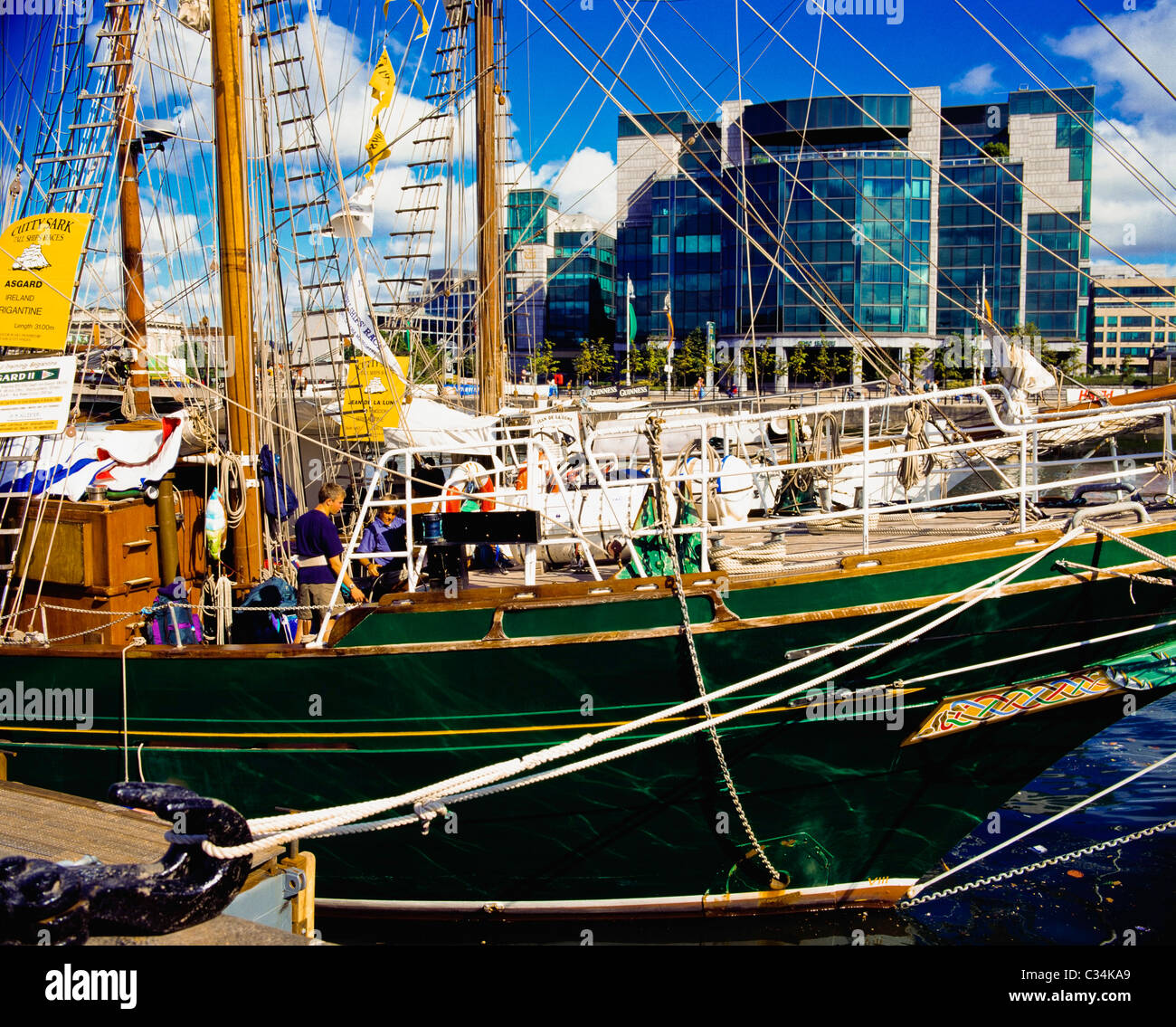 Irish asgard hi-res stock photography and images - Alamy