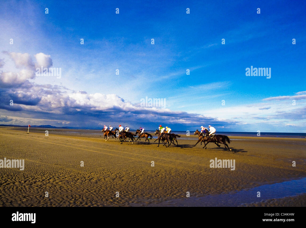 Laytown Races, Laytown, Co Meath, Ireland Stock Photo - Alamy