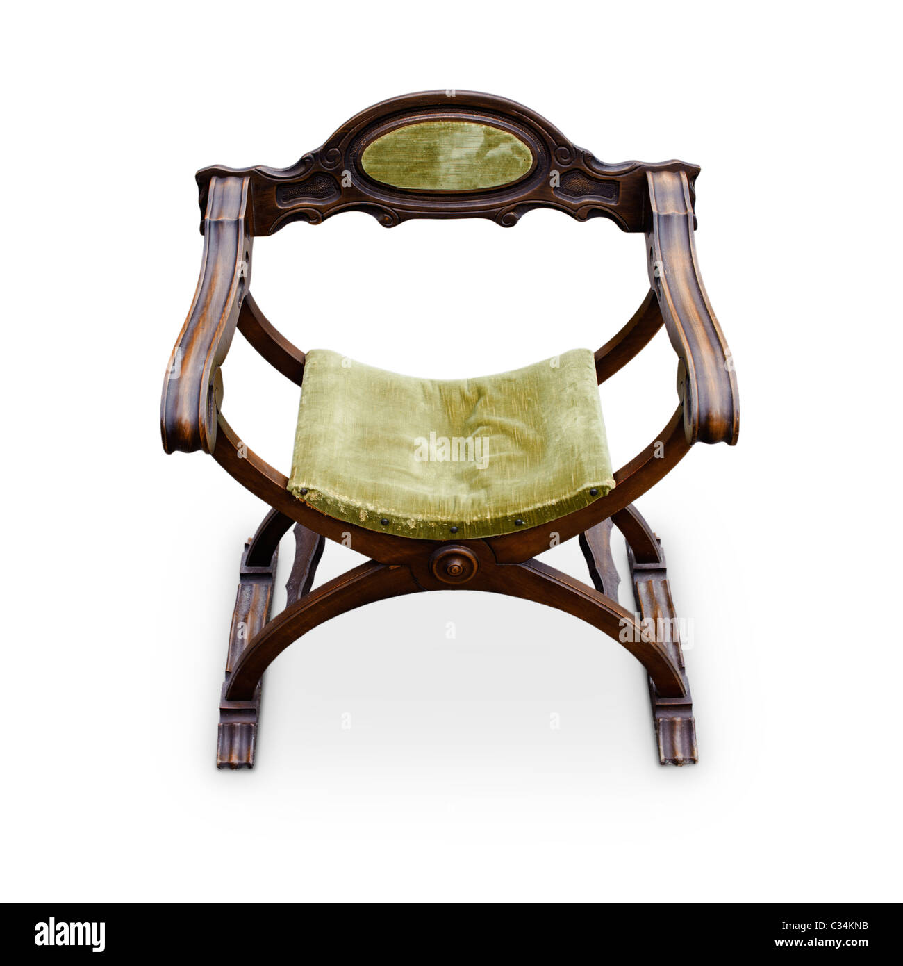 Renaissance armchair hi-res stock photography and images - Alamy