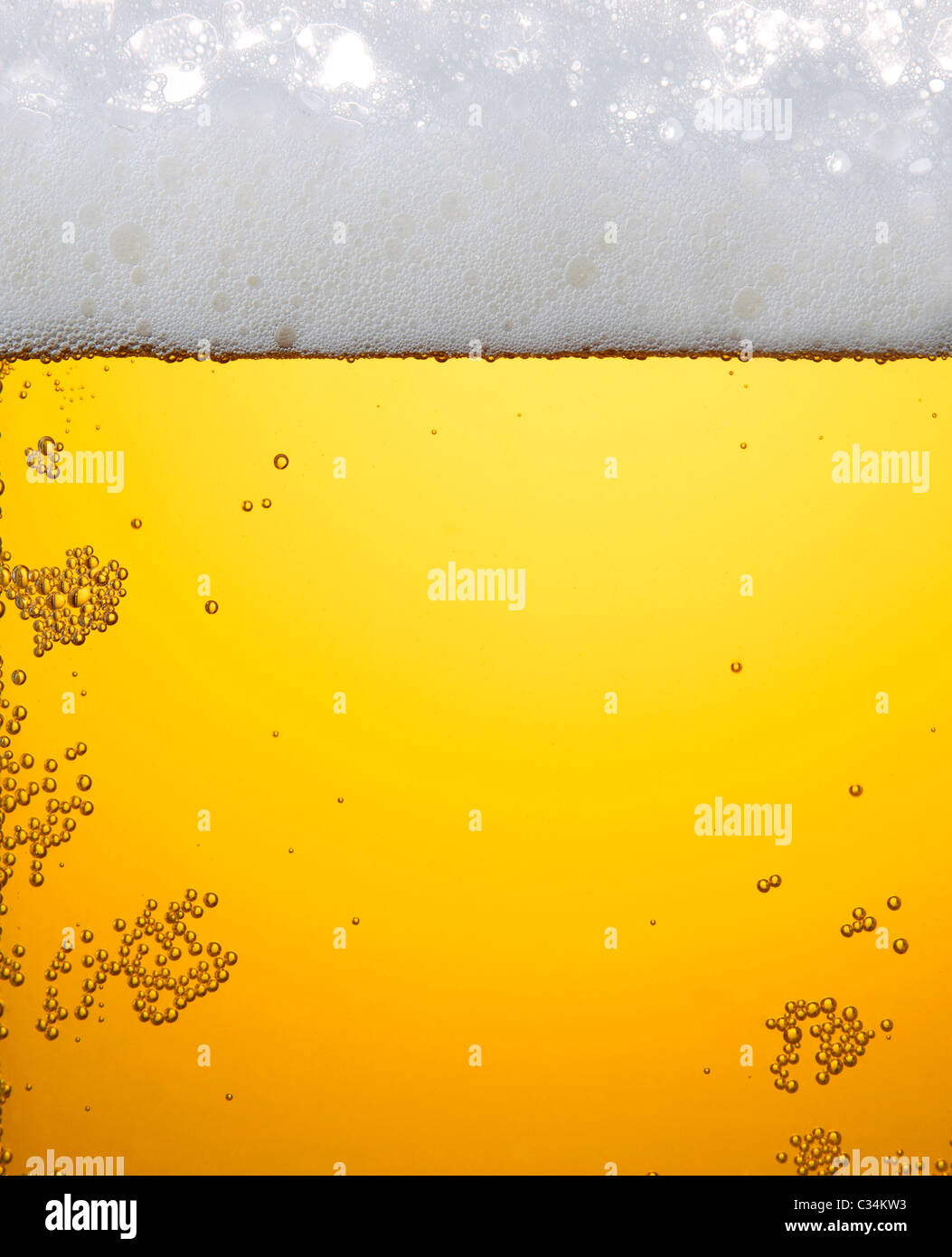Light beer in glass texture Stock Photo - Alamy