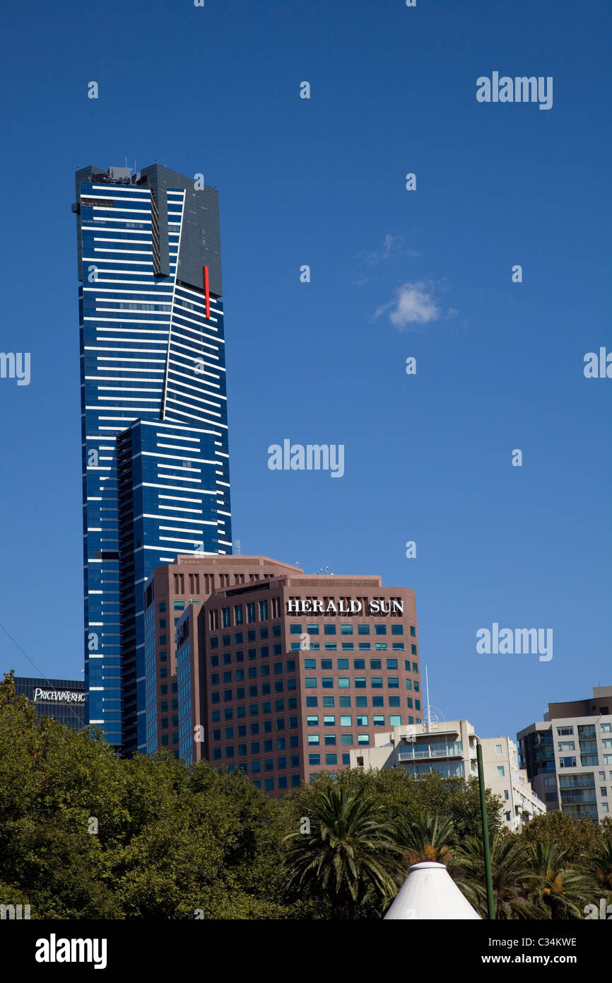 Eureka Tower, Victoria, Melbourne Stock Photo - Alamy