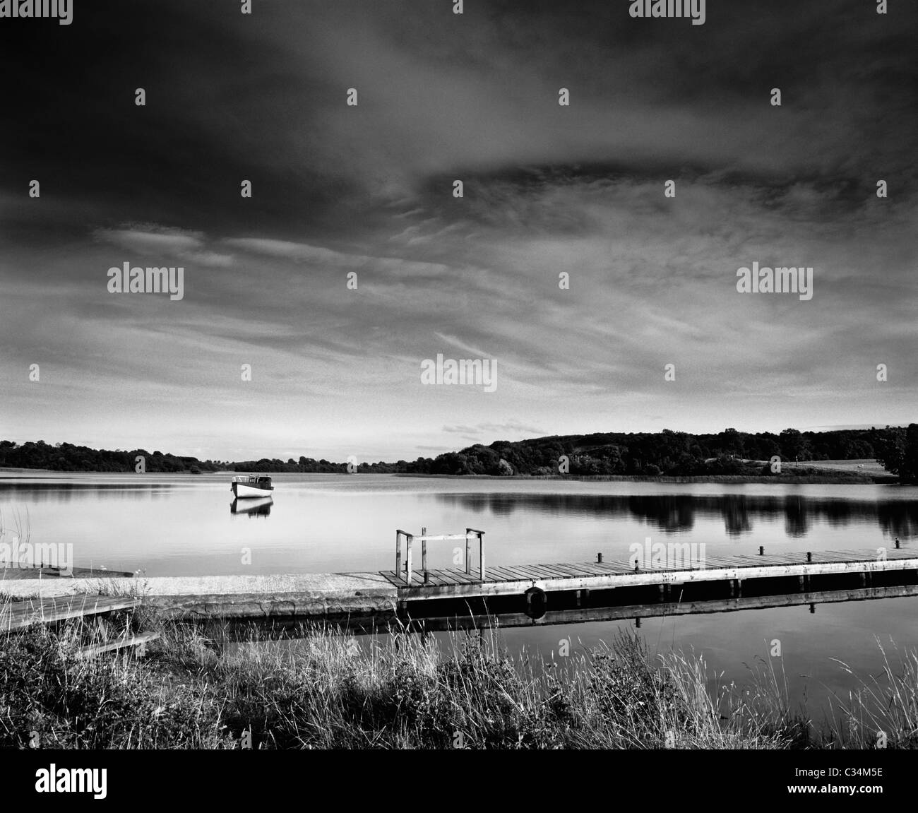Fermanagh lakes Black and White Stock Photos & Images - Alamy