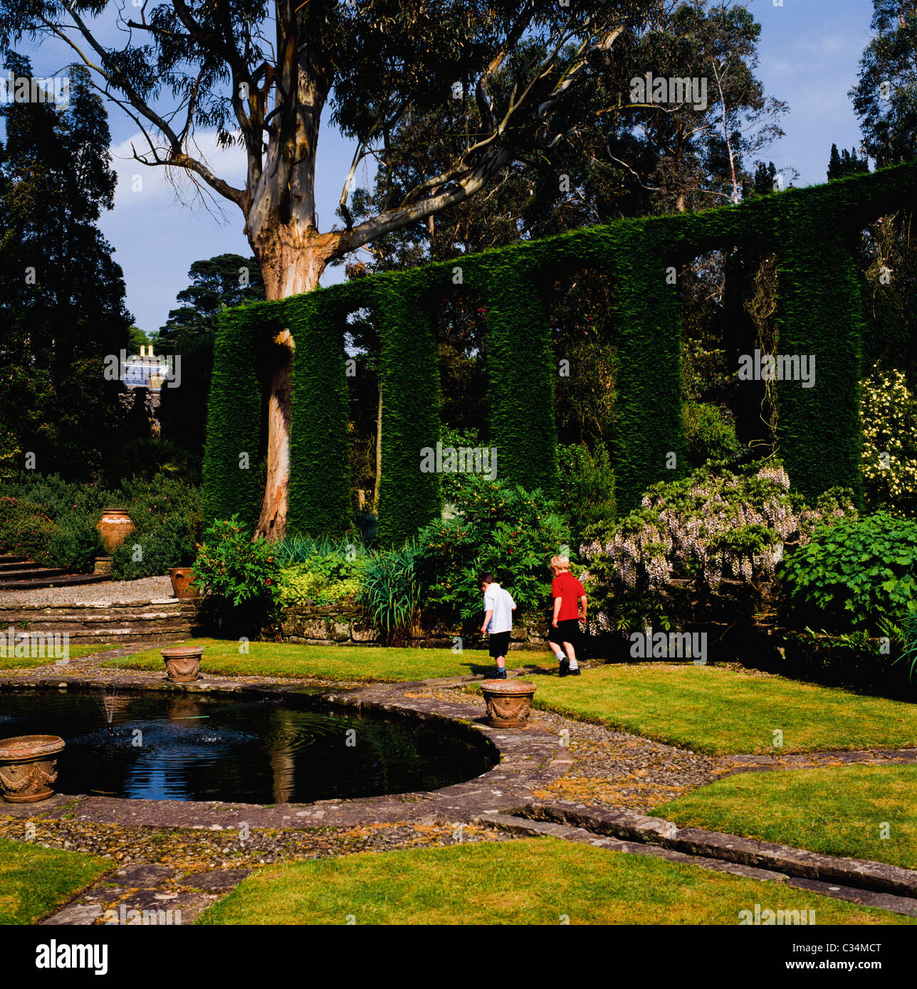 Newtownards, Co Down, Northern Ireland, Mount Stewart Stock Photo - Alamy