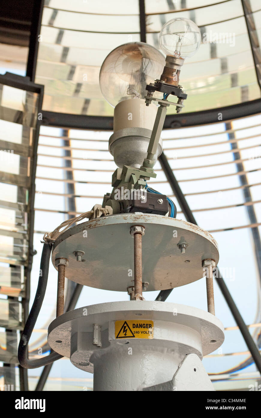 Lighthouse interior hi-res stock photography and images - Alamy
