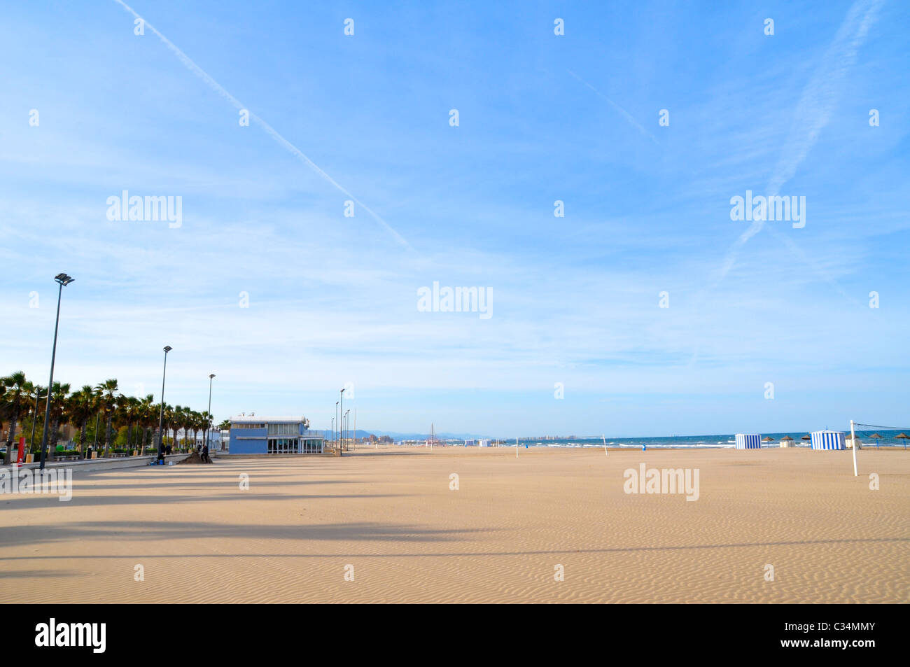 Malvarosa beach hi-res stock photography and images - Alamy