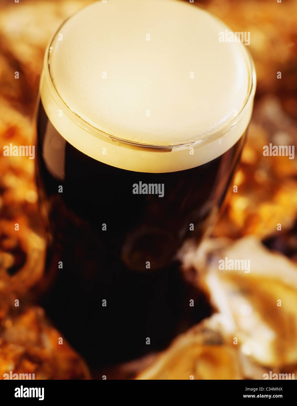 Guinness pint glasses hi-res stock photography and images - Alamy