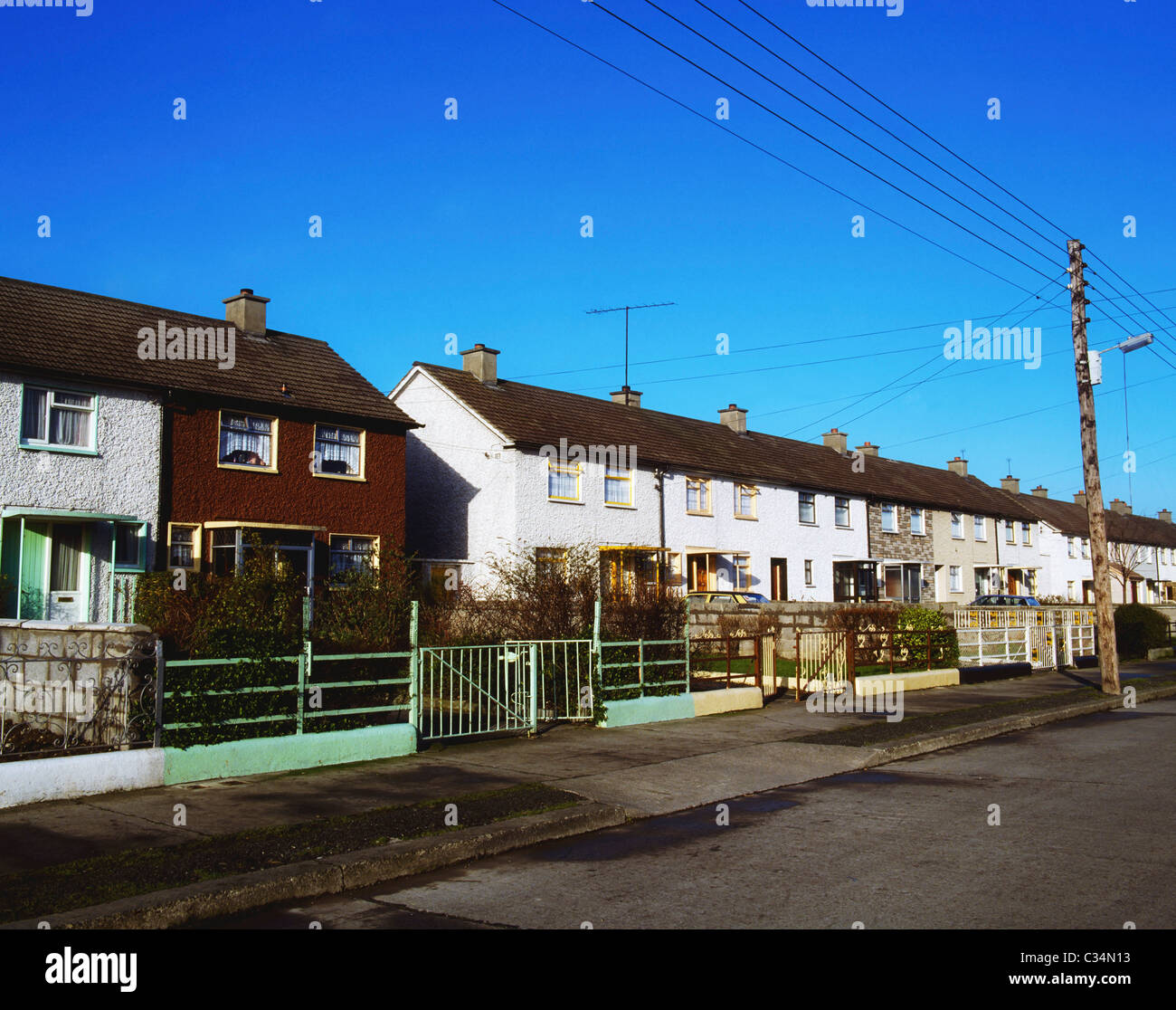 Dublin, Co Dublin, Ireland, Housing, Tenements Stock Photo - Alamy