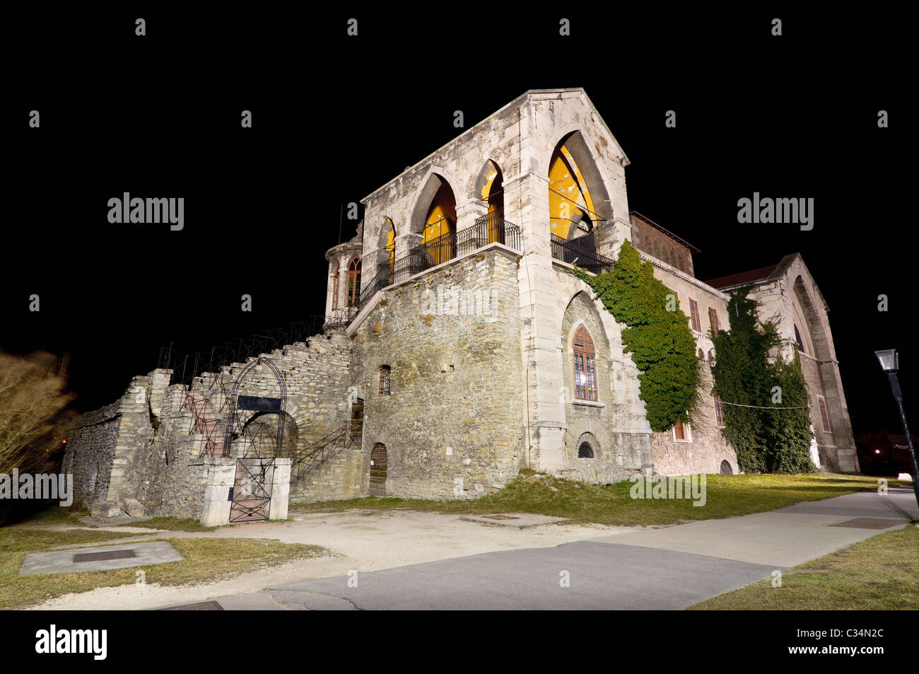 Castle of tata hi-res stock photography and images - Alamy