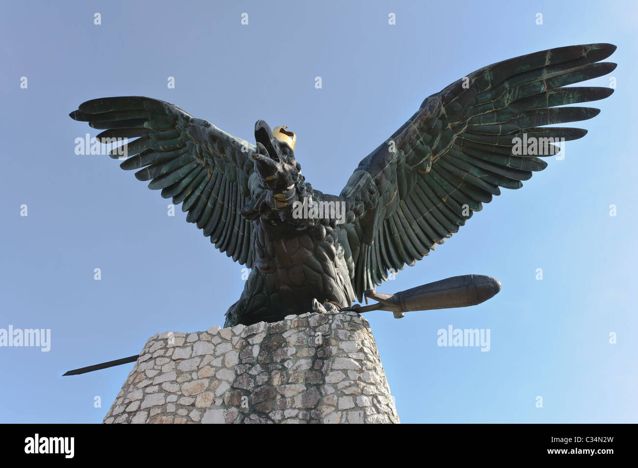 The Turul Eagle High Resolution Stock Photography and Images - Alamy