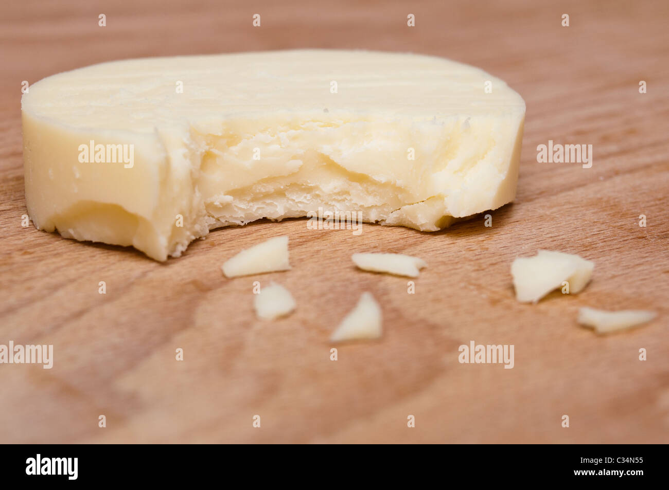 Round cheese slice hi-res stock photography and images - Alamy