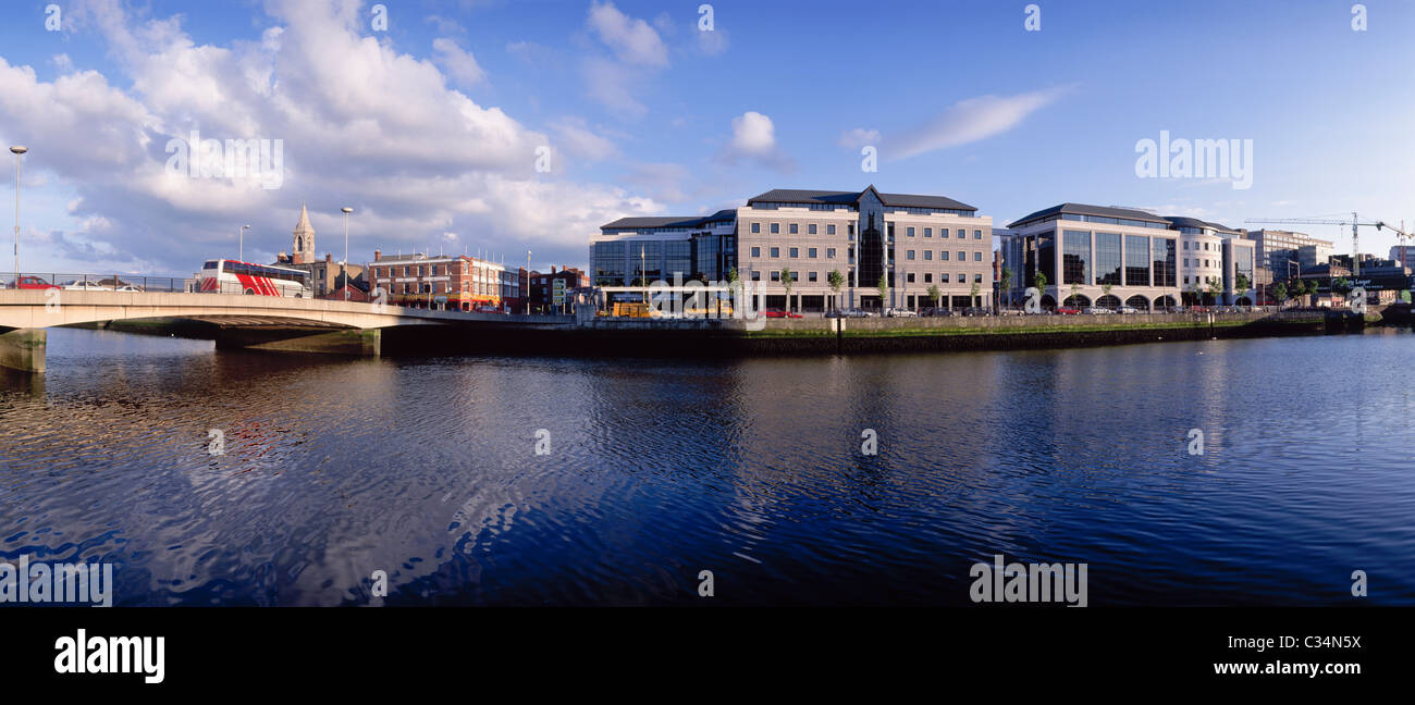 Dublin skyline buildings hi-res stock photography and images - Alamy