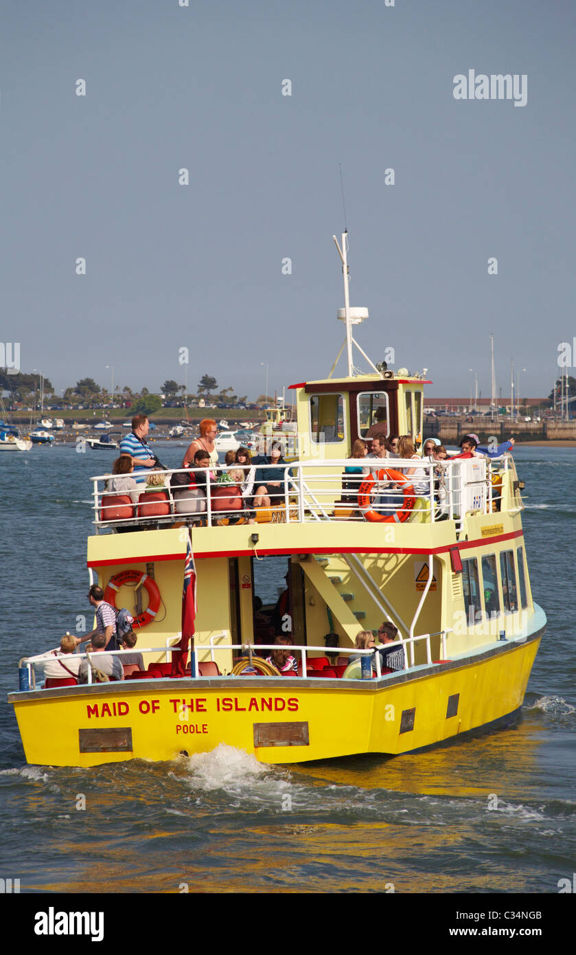Brownsea island ferry boat hi-res stock photography and images - Alamy